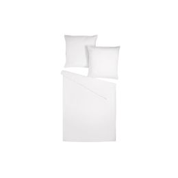 Traumschlaf Bettw&auml;sche Ramatuelle in white | Gr.: 40 x 40 cm