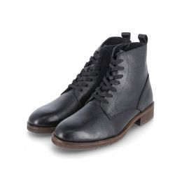 Kaerlek Schn&uuml;rstiefel in black | Gr.: 44