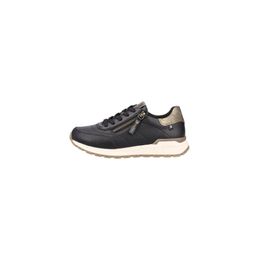 Rieker Evolution Schn&uuml;rhalbschuh in schwarz | Gr.: 38