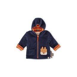 Sigikid Polarfleecejacke Wild Fox in Dunkelblau | Gr.: 80