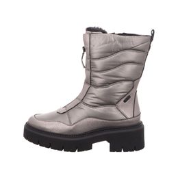 Marco Tozzi Schn&uuml;rstiefel in grau | Gr.: 37