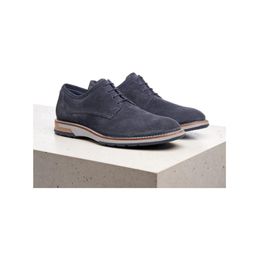 Lloyd Schn&uuml;rhalbschuh in blau | Gr.: 45