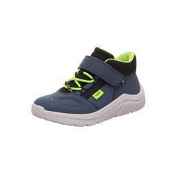 Superfit Ankle Boot KICKS in Blau/Hellgr&uuml;n | Gr.: 26