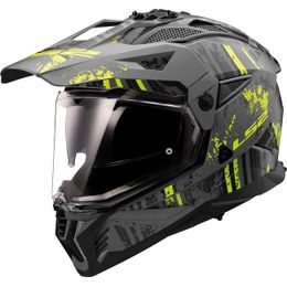 LS2 MX702 Pioneer II Crazy, Endurohelm