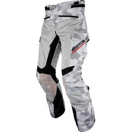 Leatt Adventure FlowTour 7.5 Steel, Textilhose wasserdicht