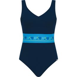 Sunflair Badeanzug Damen - blau - Gr. 42 / D