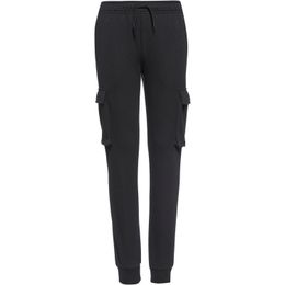 Champion Legacy Icons Sweathose Kinder - schwarz - Gr. 152 - Baumwolle/Polyester