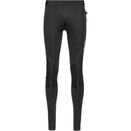 Löffler Löffler Ab Elastic Fahrradtights Herren - schwarz - Gr. 56