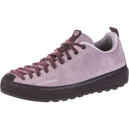Scarpa Mojito Wrap Freizeitschuhe Damen - lila - Gr. 40 - Suedeleder