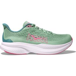Hoka One One Hoka Mach 6 Laufschuhe Damen - gr&uuml;n - Gr. 40 - Synthetik