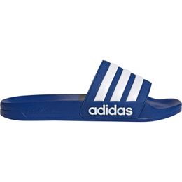 Adidas Adilette Shower Badelatschen - blau - Gr. 42 - Synthetik