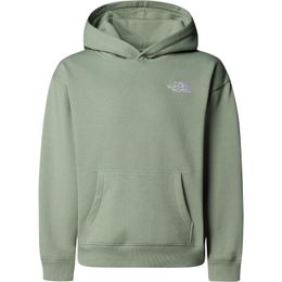The North Face Essential Hoodie Kinder - grün - Gr. 170/176