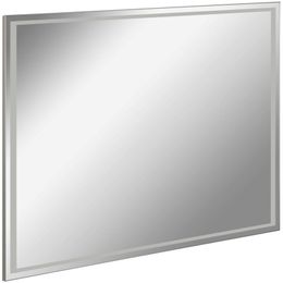 Fackelmann Badspiegel »Framelight 100« 80 x 60 cm, LED silberfarben