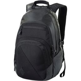 Nitro Schulrucksack »Stash 29« Alltagsrucksack, Rucksack für Freizeit, Schule, Arbeit und Reise Tough Black B/H/T: 32 cm x 49 cm x 22 cm B/H/T: 32...