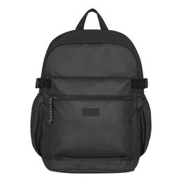 Roxy Tagesrucksack »Gateline« Anthracite Stoff: Polyester-Rippgewebe