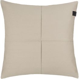 Schöner Wohnen Kollektion SCHÖNER WOHNEN-KOLLEKTION Dekokissen »Soft« 38x38 cm sand + unifarben Bezug: 90% Baumwolle, 10% Polyester B/L: 38 cm x 38 cm