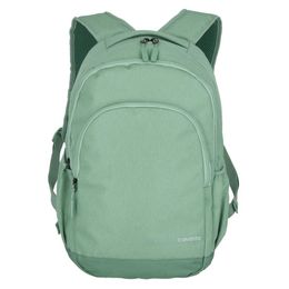 Travelite Laptoprucksack »KICK OFF Rucksack L« Freizeitrucksack Arbeitsrucksack Schulrucksack Reiserucksack salbei B/H/T: 31 cm x 45 cm x 16 cm...