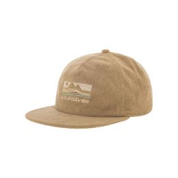 Quiksilver Trucker Cap &raquo;Bluff Shade&laquo; Almond Einheitsgr&ouml;&szlig;e Einheitsgr&ouml;&szlig;e Halb gebogener Schirm