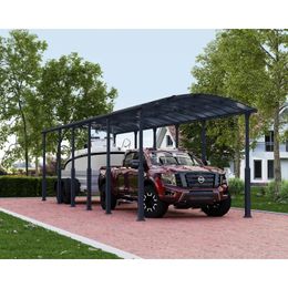 PALRAM - CANOPIA Einzelcarport »Alpine« Aluminium 319 cm Anthrazit wartungsfrei Anthrazit