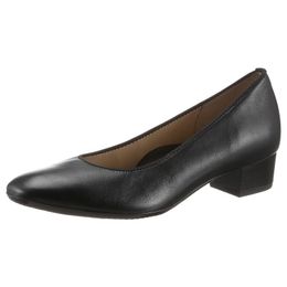 Ara Pumps »MILANO« Business Schuh in klassischer Optik mit Blockabsatz schwarz 6,5 6,5 Eleganter Pumps im klassischen Design