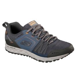 Skechers Sneaker »Escape Plan« mit wasserabweisendem Material, Freizeitschuh, Halbschuh, Schnürer navy 44 44 Sportlicher Sneaker im coolen Materialmix
