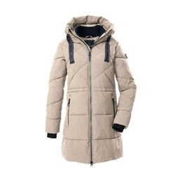 G.I.G.A. by Killtec G.I.G.A. DX BY KILLTEC Steppmantel »GW 56 WMN QLTD PRK« Wasserabweisender, winddichter Parka mit 8.000 mm Wassersäule hellbeige 44 44 Damen...