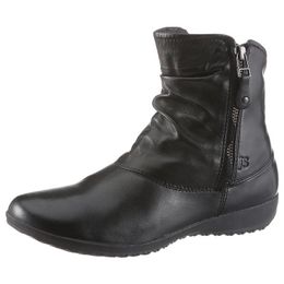 Josef Seibel Stiefelette »Naly 24« Reißverschluss Stiefel, Winterstiefelette mit zwei Reißverschlüssen schwarz 43 43 Seitlicher Reißverschluss für...