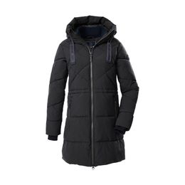 G.I.G.A. by Killtec G.I.G.A. DX BY KILLTEC Steppmantel »GW 56 WMN QLTD PRK« Wasserabweisender, winddichter Parka mit 8.000 mm Wassersäule schwarz 38 38 Damen...
