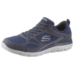Skechers Sneaker »Summits-South Rim«, Freizeitschuh, Halbschuh, Schnürschuh im modernen Materialmix blau 47,5 47,5 Sneaker mit Memory Foam