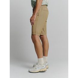 NO EXCESS Chinohose »Chino-Shorts« khaki XL XL Aus atmungsaktivem Stoff gefertigt
