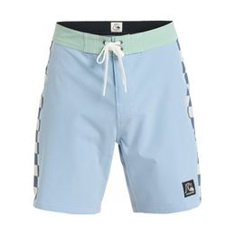 Quiksilver Boardshorts »Original Arch 18"« Ashley Blue 34L 34L Beschichtung: PFC-freie hydrophobe...