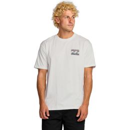 Billabong Damen T-Shirt &raquo;Crayon Wave Premium&laquo; XXL