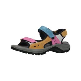 IMac Mokassin &raquo;Sandalen Veloursleder&laquo; Senf 35 35 Verschluss: Schlupfschuh