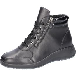 Waldl&auml;ufer WALDL&Auml;UFER Schn&uuml;rboots &raquo;KALEA&laquo;, Bequemschuh, Winterboots in Komfortweite H (= sehr weit) schwarz 6 (39) 6 (39) Schn&uuml;rboots mit beidseitigen...
