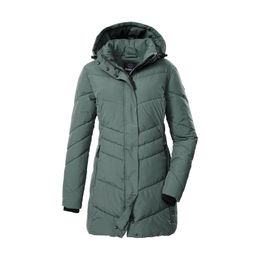 G.I.G.A. by Killtec G.I.G.A. DX BY KILLTEC Steppmantel »GW 60 WMN QLTD PRK« Schmaler, wasserabweisender Damenparka mit abnehmbarer Kapuze jade 42 42 Damen...
