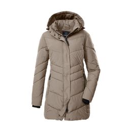G.I.G.A. by Killtec G.I.G.A. DX BY KILLTEC Steppmantel »GW 60 WMN QLTD PRK« Schmaler, wasserabweisender Damenparka mit abnehmbarer Kapuze sand 38 38 Damen...