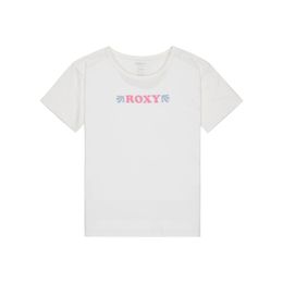 Roxy T-Shirt »Vintage« Egret 12(148-156cm) 12(148-156cm) Stoff: Baumwoll-Jersey 140 g/m2