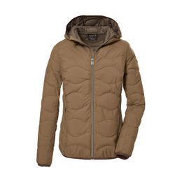 G.I.G.A. by Killtec G.I.G.A. DX BY KILLTEC Steppjacke »GW 21 WMN QLTD JCKT« Elegante, wasserabweisende Damenjacke aus recycelten Materialien braun 38 38 Damen...