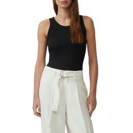 s.Oliver Damen s.Oliver Ripptanktop mit Rippstruktur schwarz 36