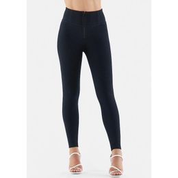 Freddy Leggings »WRUP4 SUPERSKINNY« mit hohem Bund und Push-Up Effekt black L - N-Gr N-Gr L Leggings WRUP4HC001ORG von Freddy 7/8 Länge