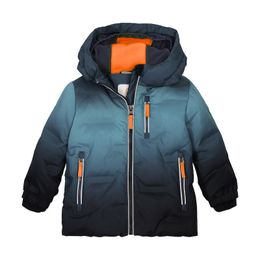 FIRST INSTINCT BY Killtec Steppjacke »FISW 39 MNS QLTD JCKT« Winddichte, wasserabweisende Kinderjacke mit Fleece und Schneefang dunkelpetrol...