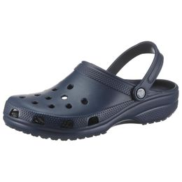 Crocs Clog »Classic« Sommerschuh, Gartenschuh, Poolslides, mit typischem Logo navy 43 43 Legendärer Allrounder für den Alltag