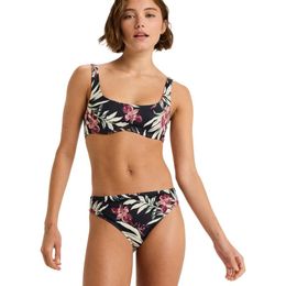 Roxy Bikini-Hose »Pt Beach Classics Hipster Bot« Anthracite Wind Swept Floral L - US-Größen US-Größen L Material: Polyester, weicher,...