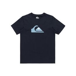 Quiksilver T-Shirt »Comp Logo« Dark Navy 16 16 Stoff: Baumwoll-Jersey-Stoff [160 g/m2]