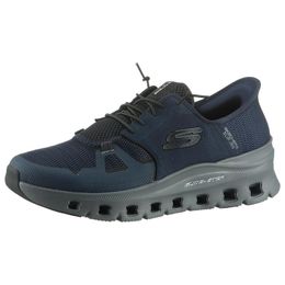 Skechers Slip-On Sneaker »GLIDE-STEP PRO« Laufschuh, Trainingsschuh mit flexibler Traktionslaufsohle navy-dunkelgrau 41 41 Skechers Hands Free...