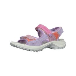 IMac Mokassin »Sandalen Veloursleder« Violett/Pink 38 38 Verschluss: Schlupfschuh