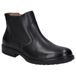 Josef Seibel Chelseaboots »Harry 05« Winterboots, Stiefelette mit Wechselfußbett schwarz 43 43 Klassische Stiefelette mit Reißverschluss und...