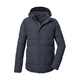 Killtec Steppjacke »KOW 2 MN QLTD JCKT« Daunenoptik-Jacke, abzippbare Kapuze, wasserabweisend, atmungsaktiv marine XXL XXL Herren Funktionsjacke in...