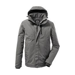 Killtec Outdoorjacke »KOW 161 MN JCKT« Wasser- und winddichte Funktionsjacke mit abnehmbarer Kapuze grau 5XL 5XL Funktionsjacke mit verstellbarer,...