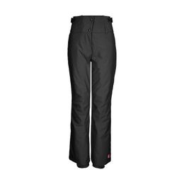 Killtec M&auml;dchen Skihose &raquo;KSW 212 GRLS SKI PNTS&laquo; Wasserdichte, atmungsaktive Skihose mit verstellbarer Taille schwarz 152, Normalgr&ouml;&szlig;en